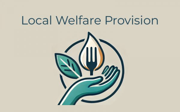 Local Welfare Provision – Urban Outreach Bolton